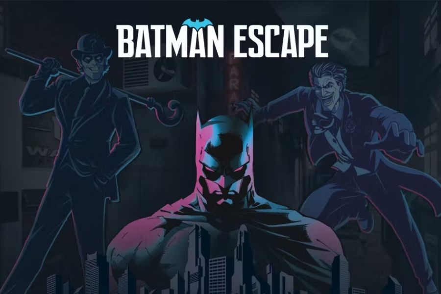 Paris City Game - Batman Escape - Jeu Immersif à Paris 19