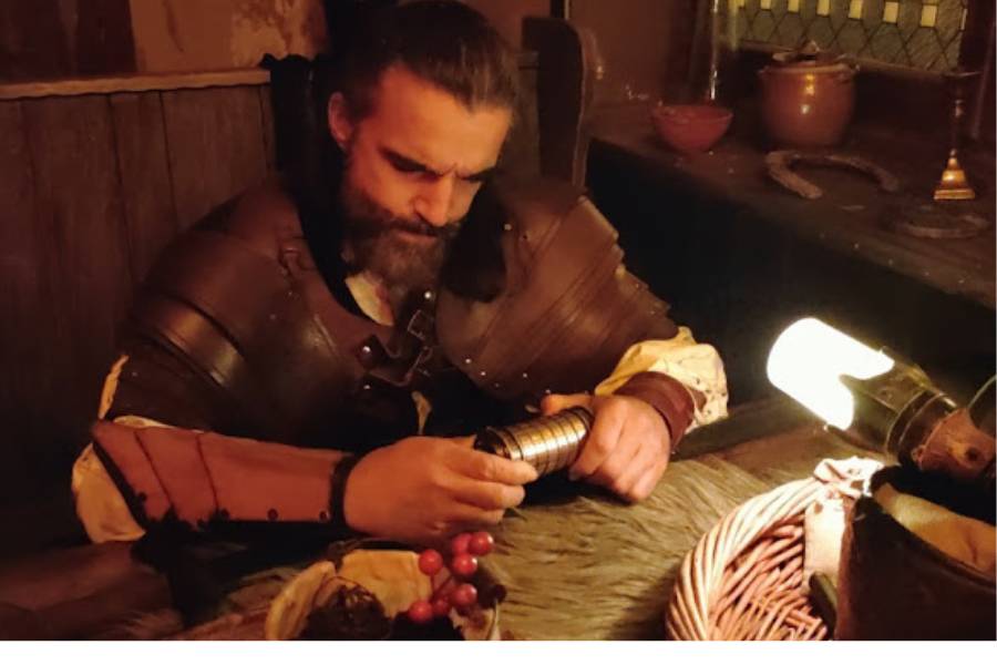 Gamelot - Paris City Game - Escape Game médiéval à Paris 75013