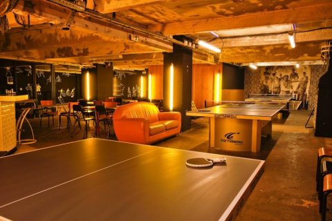 Paris City Game - Gossima Ping Pong Bar - Bar Insolite Paris 11