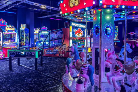 Paris City Game - Nikito Domus - Centre d'activités fun à Domus