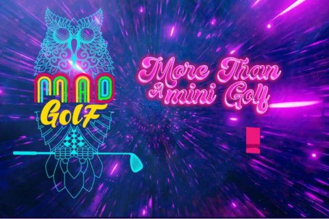 Paris City Game - Mad Golf - Bar Insolite et Mini Golf à Paris 11